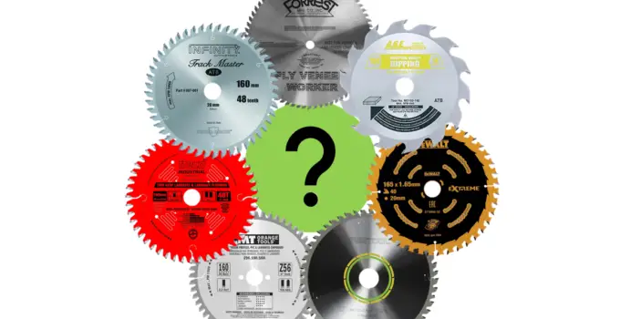 Track Saw Blade Options - Tools and Tutorials