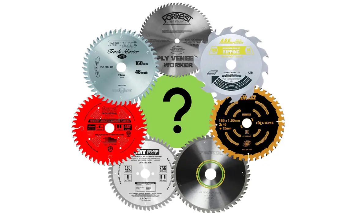 Track Saw Blade Options - Tools and Tutorials